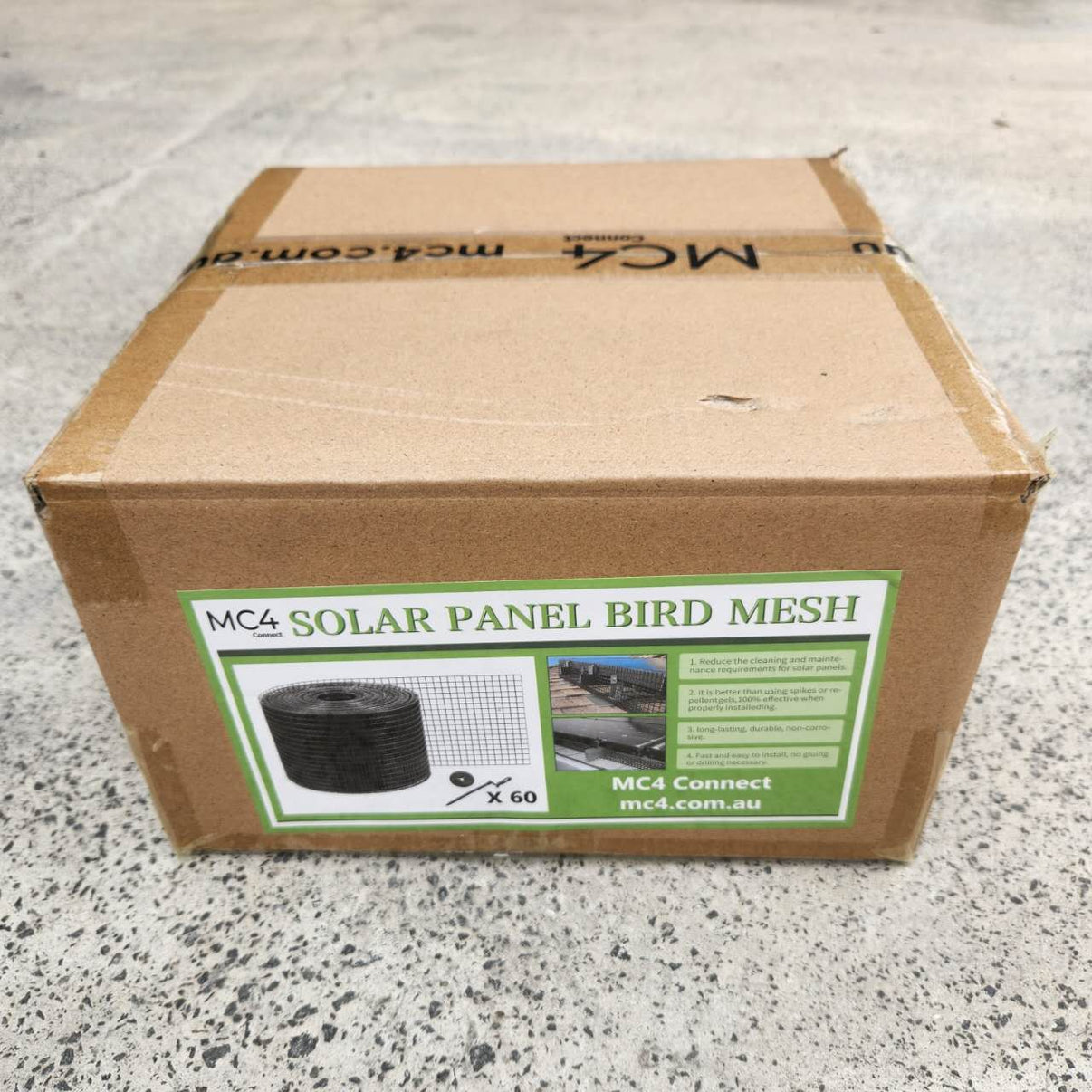 PVC Coated Stainless Steel Solar Panel Bird Mesh Bird Proofing Pigeon ...