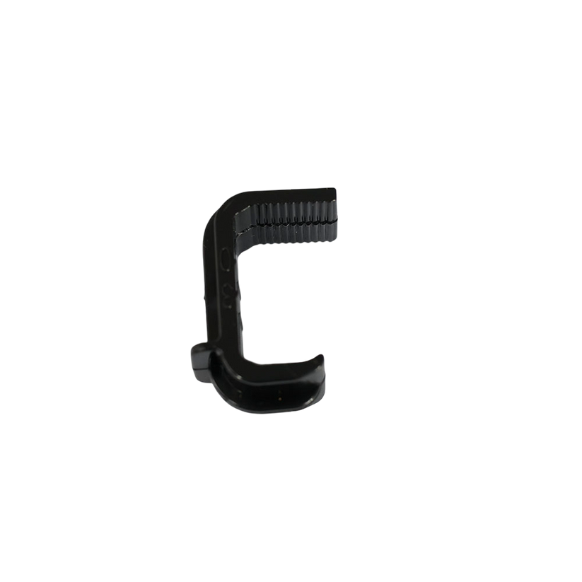 C Clips Bird Mesh Fasteners Clips 30mm in Black - 50pcs – Solar ...