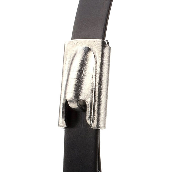 Solar Cable Ties Zip Ties 316 Stainless Steel Nylon Coated… – Solar ...