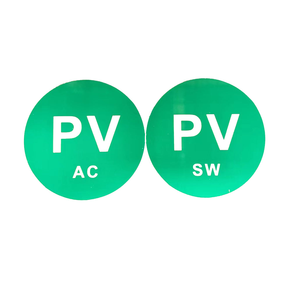 Solar Safety Warning Labels – Solar Products Supply